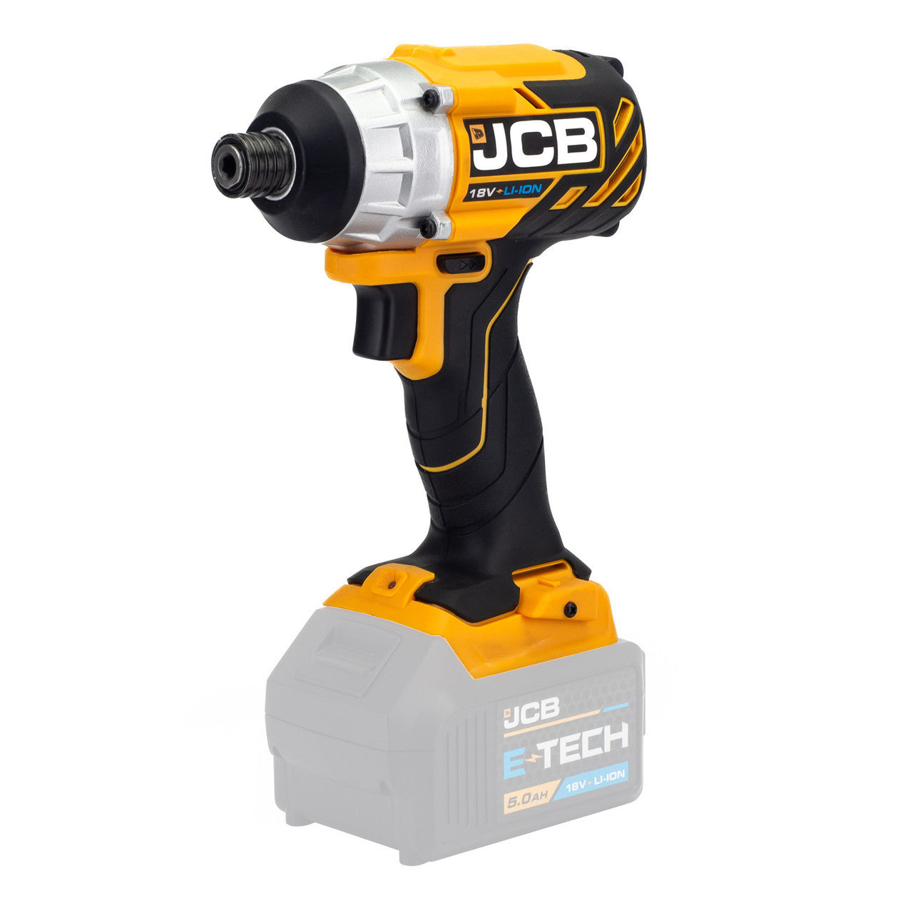 JCB 18V Brushless Impact Driver,180Nm, 2.0Ah-5.0Ah Li-Ion Batteries, 1/ ...